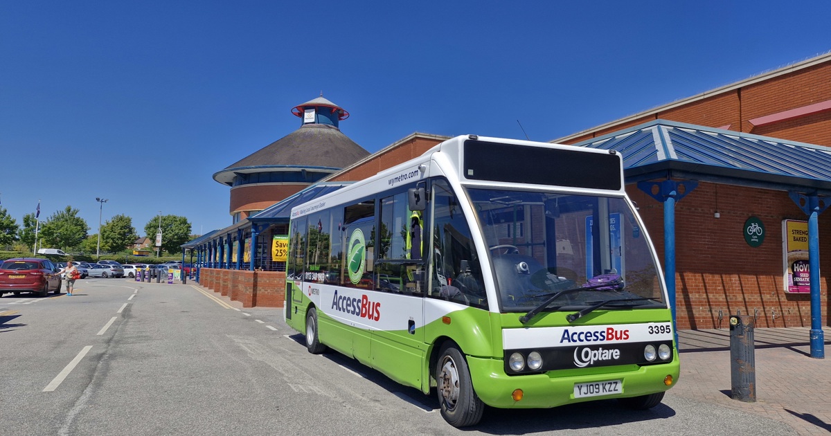 Regional leaders to approve £6.5m replacement of West Yorkshire’s AccessBus fleet