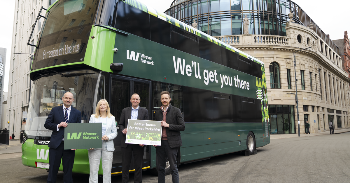 Hundreds of new, electric buses are coming to West Yorkshire as multi ...